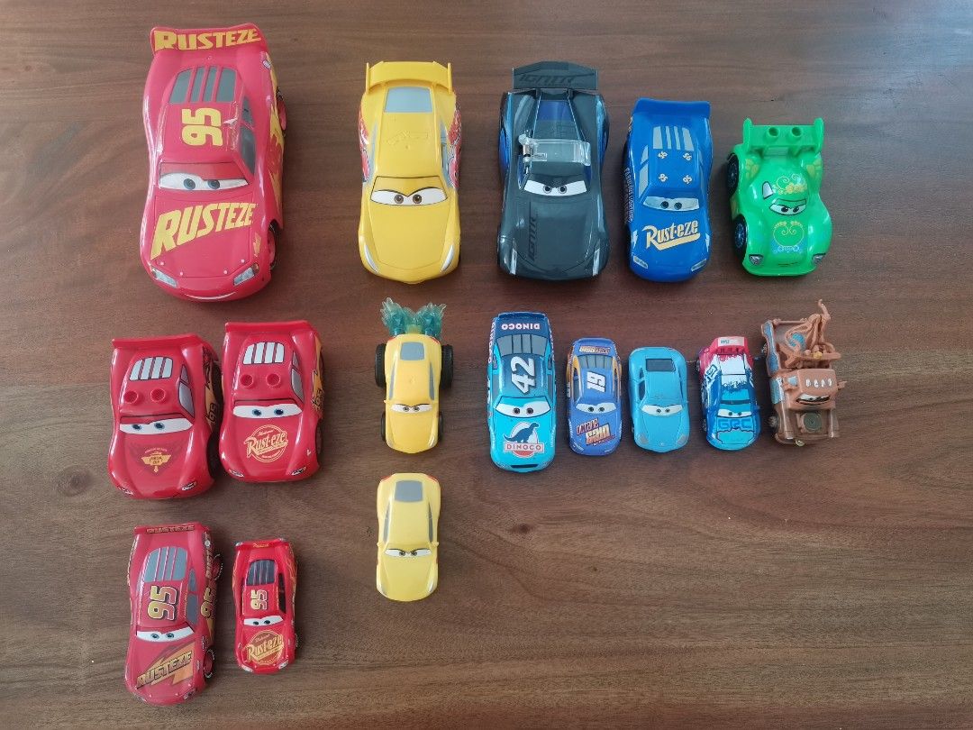 Disney Pixar Cars Collection, Hobbies & Toys, Toys & Games on Carousell