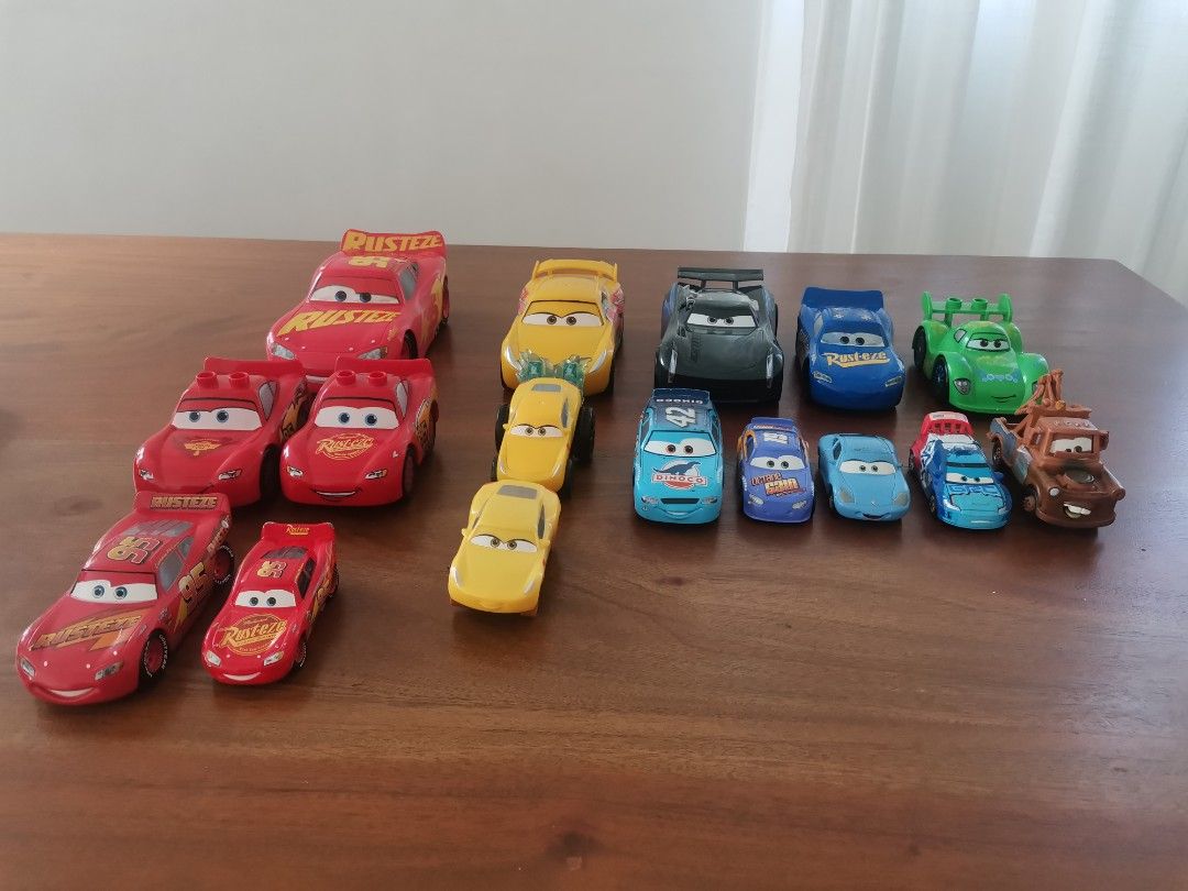 Disney Pixar Cars Collection, Hobbies & Toys, Toys & Games on Carousell