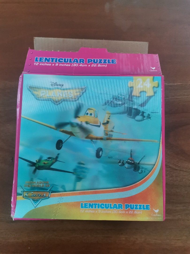 Disney Pixar Planes Lenticular Puzzle, Hobbies & Toys, Toys & Games on ...