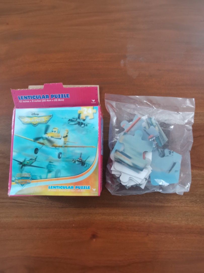 Disney Pixar Planes Lenticular Puzzle, Hobbies & Toys, Toys & Games on ...