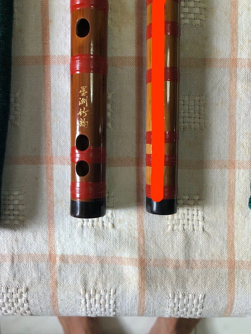 Dizi by Ng Teck Seng 黄德成制笛子, Hobbies & Toys, Music & Media, Musical ...