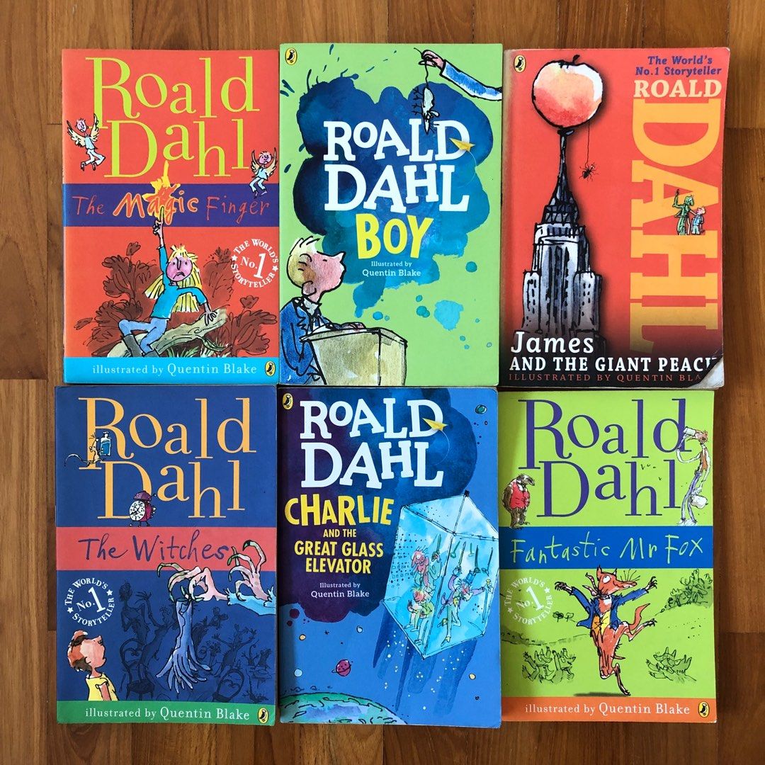 Dog Man, Roald Dahl, Storey Treehouse, Wimpy Kid, David Walliams, Dork ...