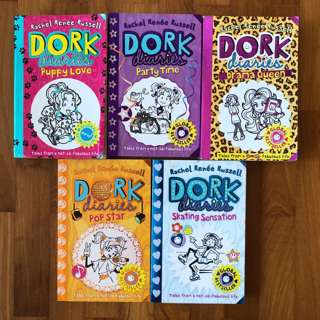 Dog Man, Roald Dahl, Storey Treehouse, Wimpy Kid, David Walliams, Dork ...