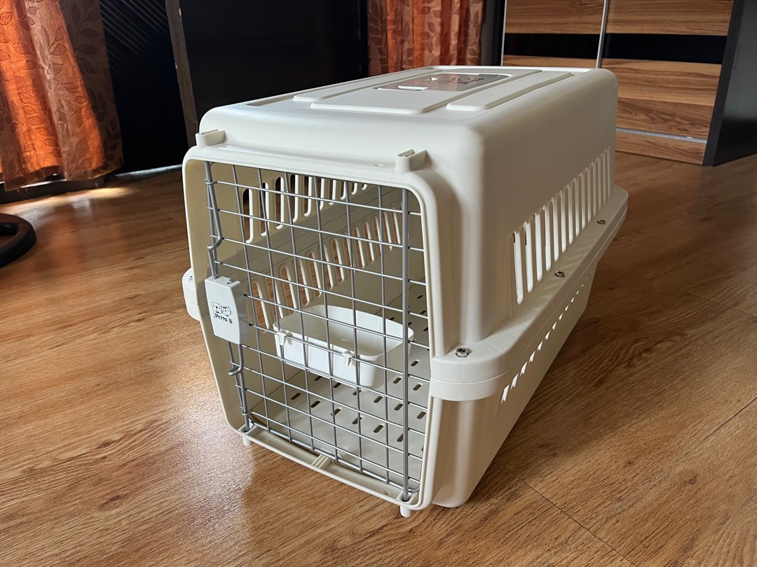 Dog Pet Travel Crate / Cage / Carrier, Pet Supplies, Homes & Other Pet ...