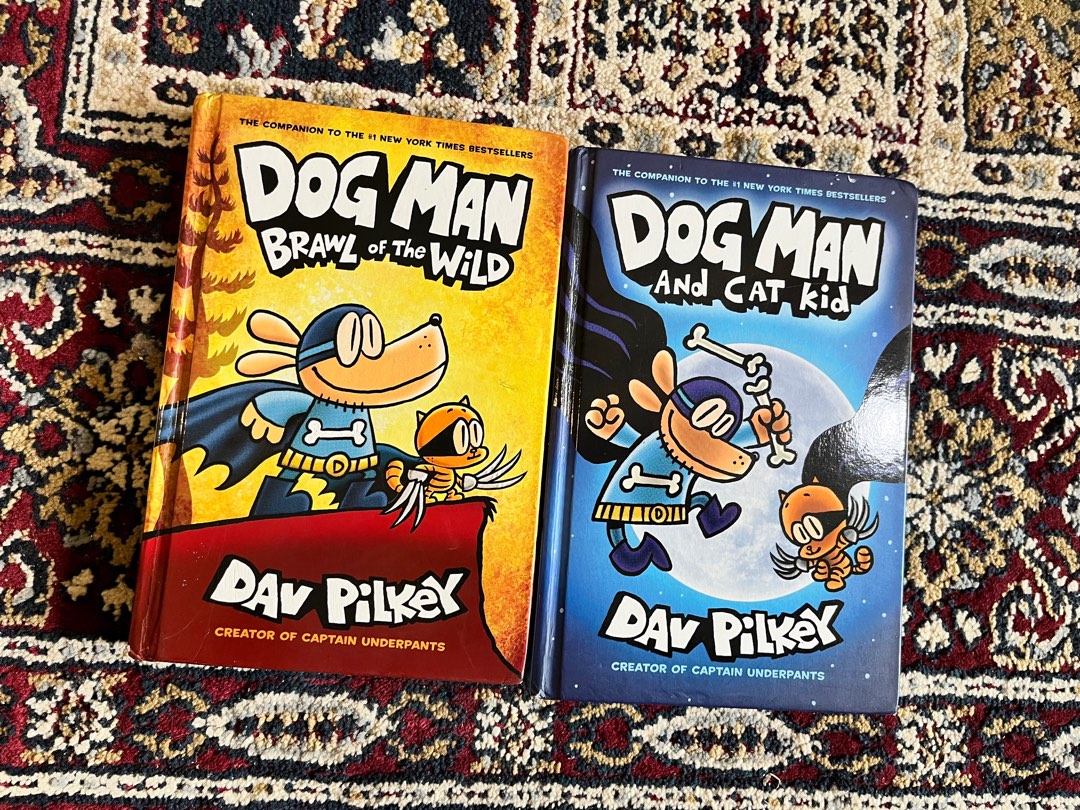 Dogman $10 for All, Hobbies & Toys, Books & Magazines, Children's Books ...