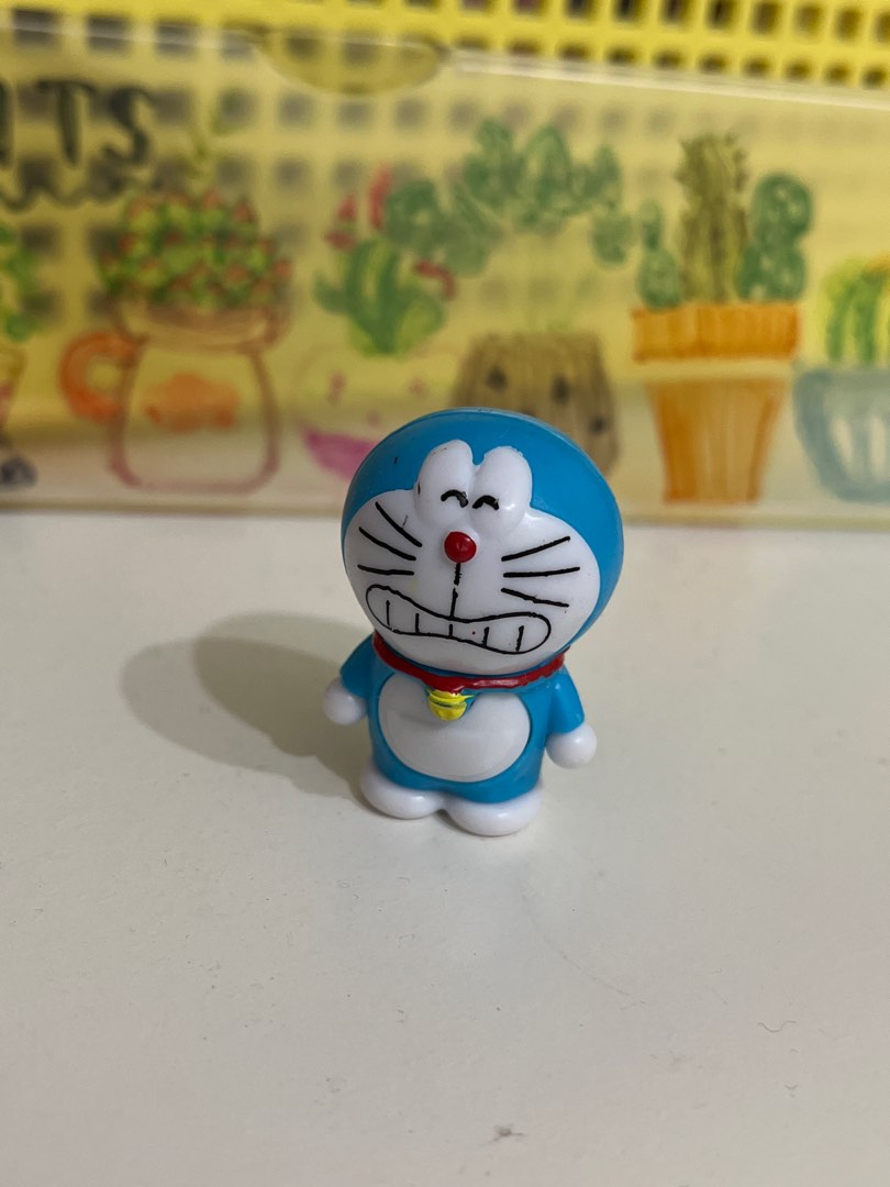 Doraemon figurine , Hobbies & Toys, Toys & Games on Carousell