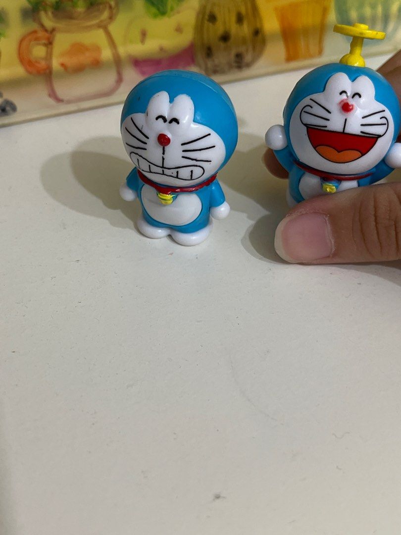 Doraemon figurine , Hobbies & Toys, Toys & Games on Carousell