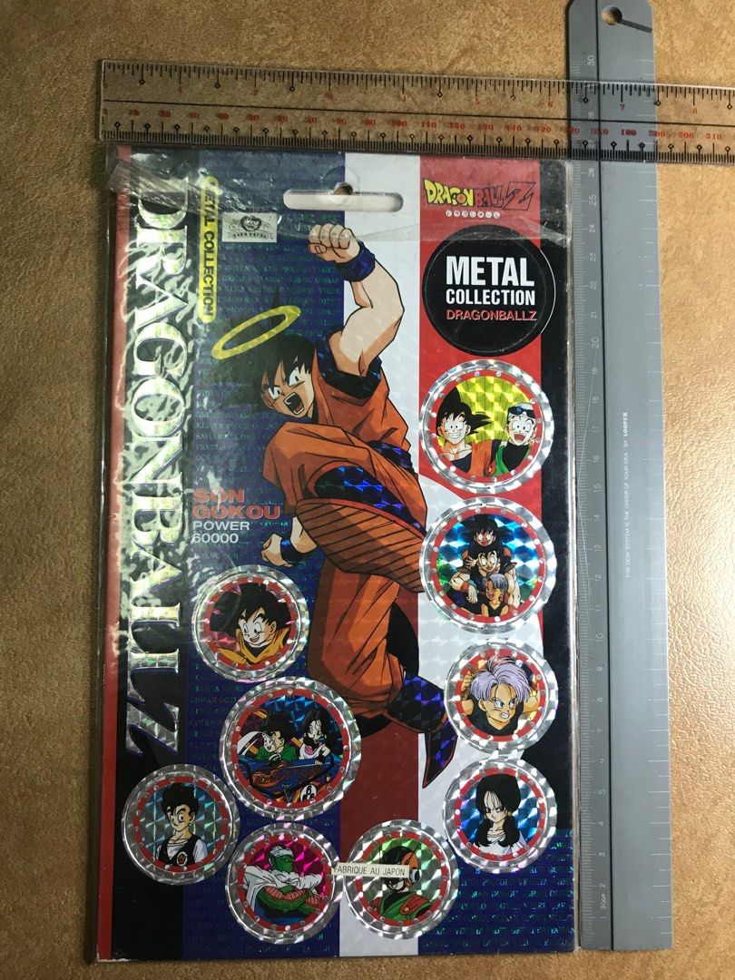 Dragon ball z pogs original japan vintage 1980, Hobbies & Toys, Toys ...