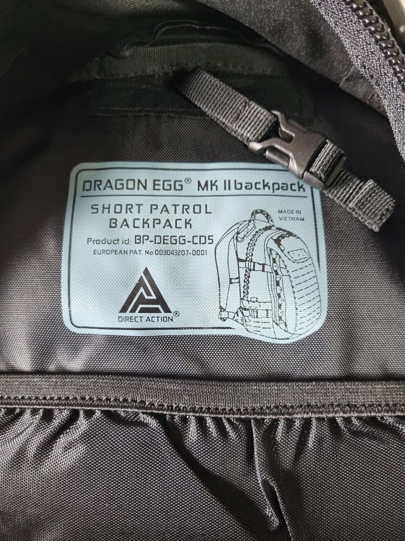 Dragon Egg MK II backpack, Men's Fashion, Bags, Backpacks on Carousell