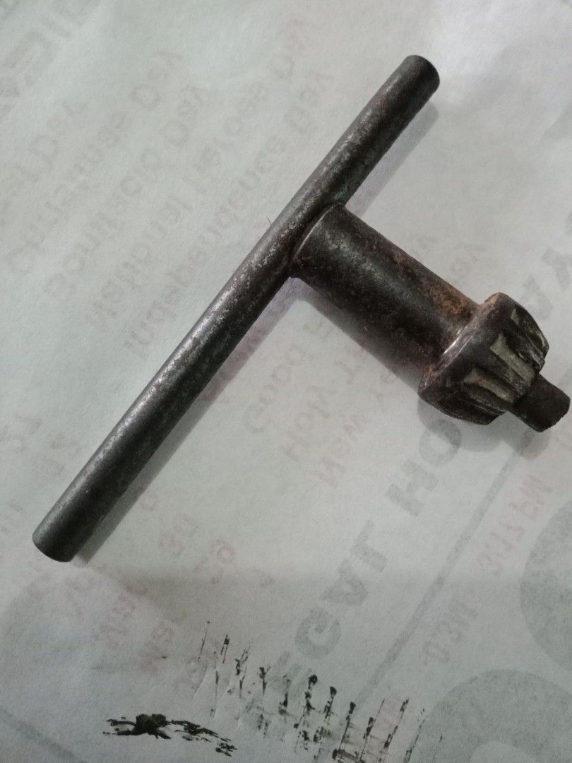 Drill chuck and key Black and Decker Jacob's UK, Commercial ...