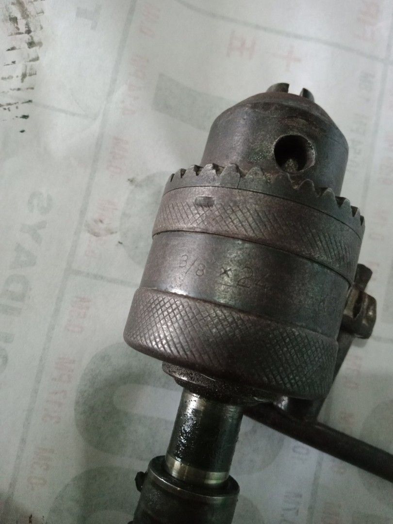 Drill chuck and key Black and Decker Jacob's UK, Commercial ...