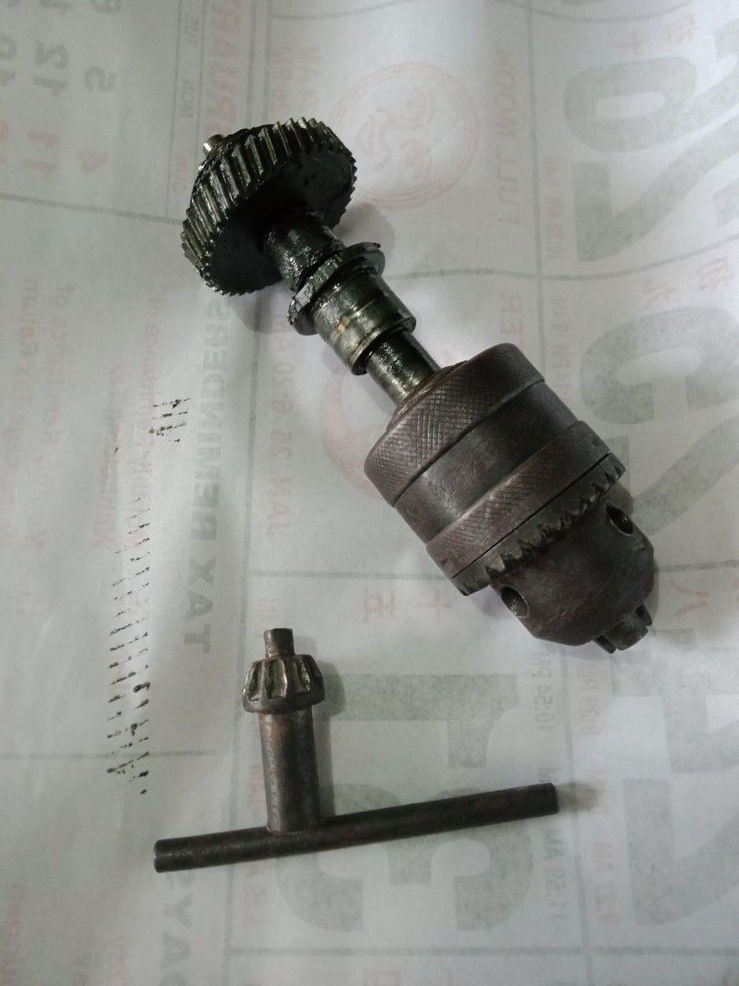 Drill chuck and key Black and Decker Jacob's UK, Commercial ...