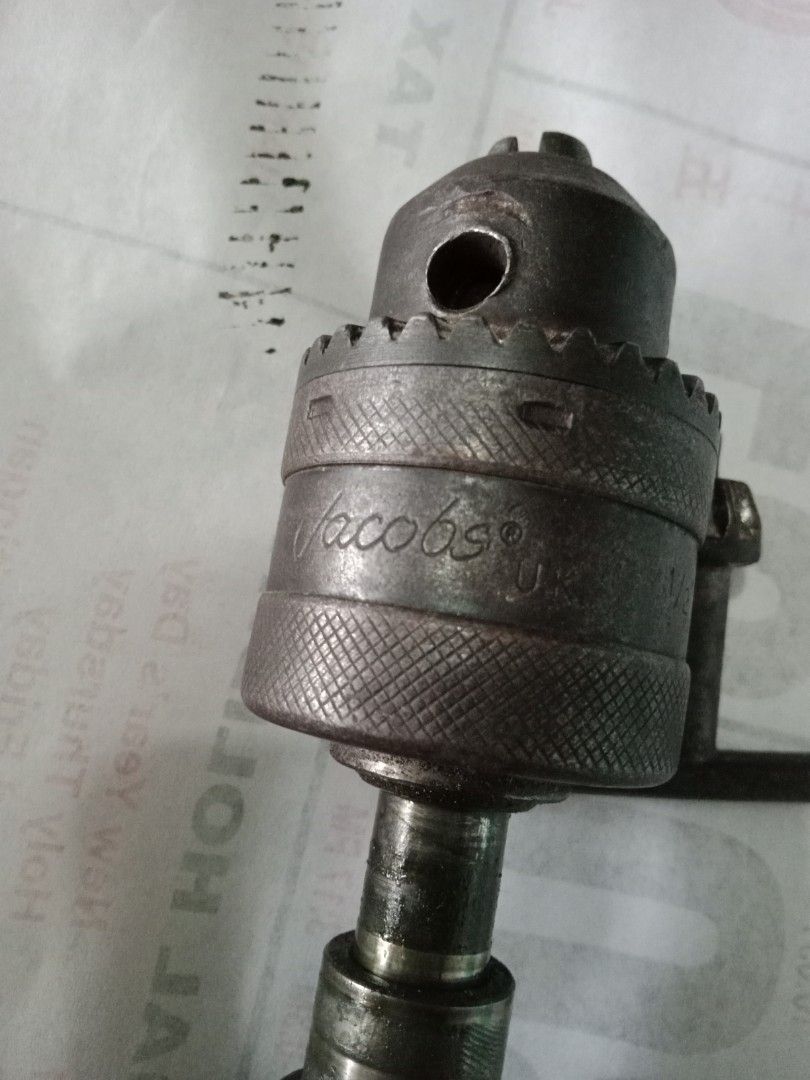 Drill chuck and key Black and Decker Jacob's UK, Commercial ...