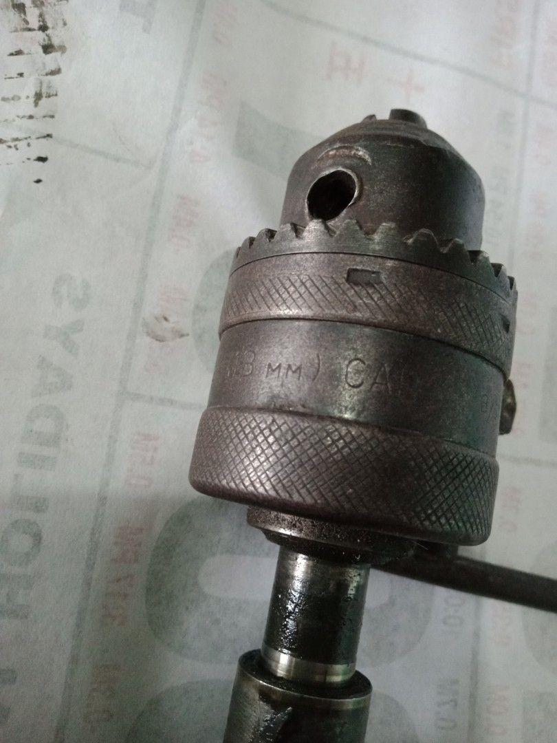 Drill chuck and key Black and Decker Jacob's UK, Commercial ...