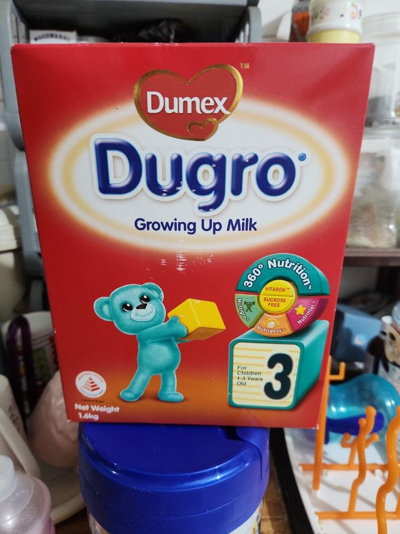 Dugro Step 3, Babies & Kids, Nursing & Feeding, Breastfeeding & Bottle ...