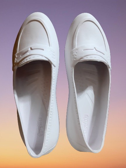 Duralite White shoes, Luxury, Sneakers & Footwear on Carousell