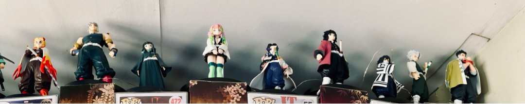 Dxf Hashira set, Hobbies & Toys, Toys & Games on Carousell