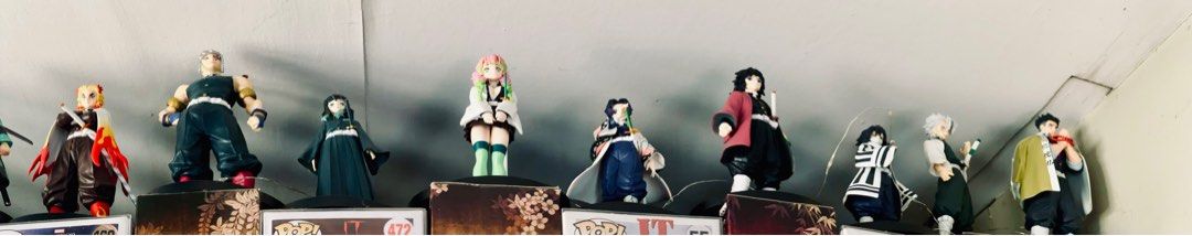 Dxf Hashira set, Hobbies & Toys, Toys & Games on Carousell