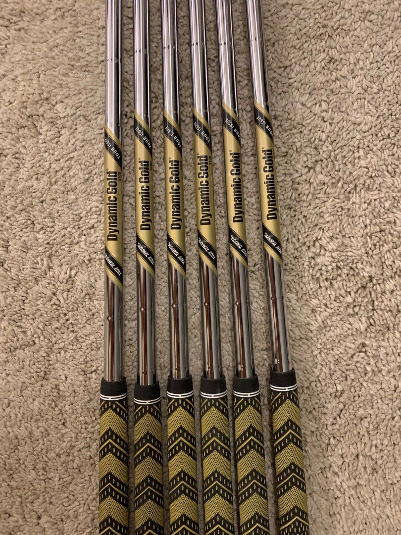 Dynamic gold Tour Issue Golf Iron Shaft, Sports Equipment, Sports ...