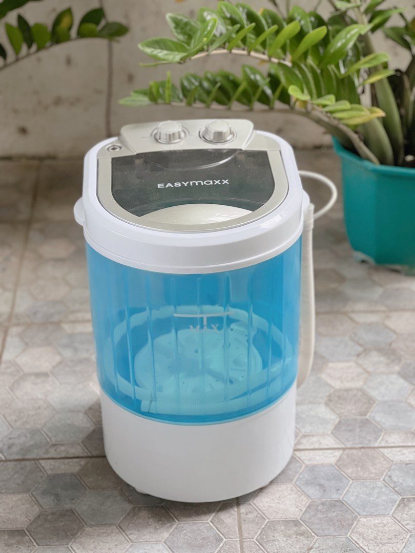 EasyMaxx Compact Washing Machine, TV & Home Appliances, Washing ...