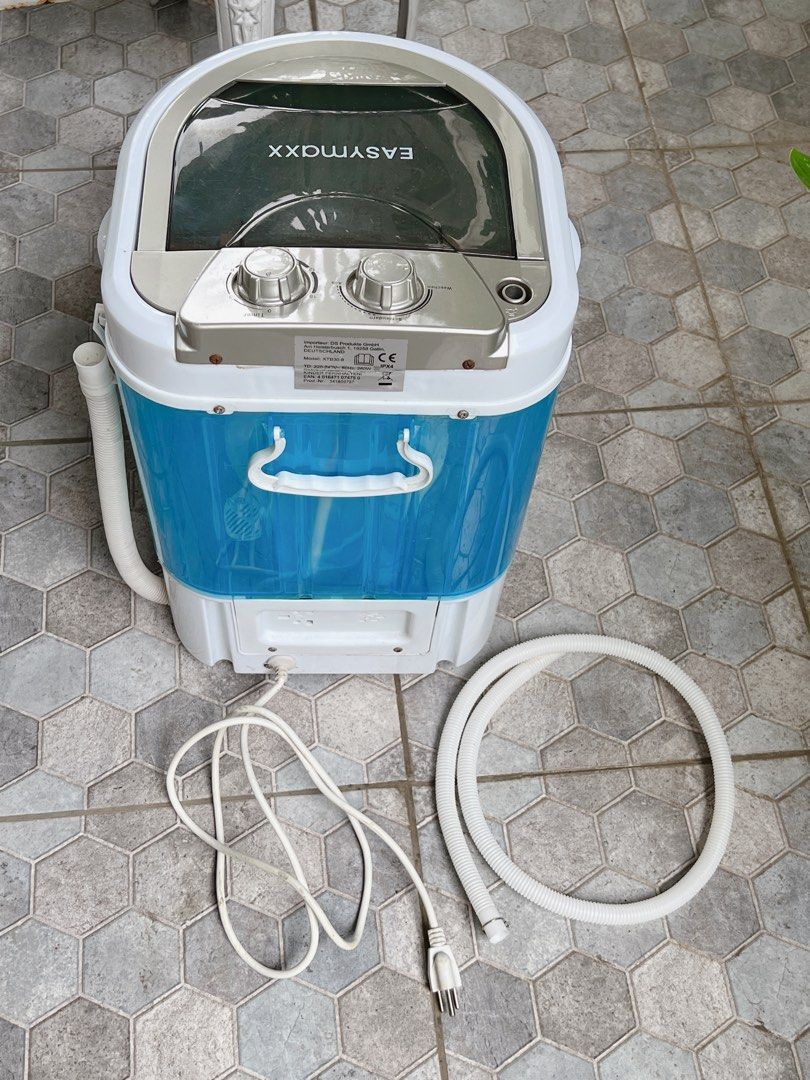 EasyMaxx Compact Washing Machine, TV & Home Appliances, Washing ...