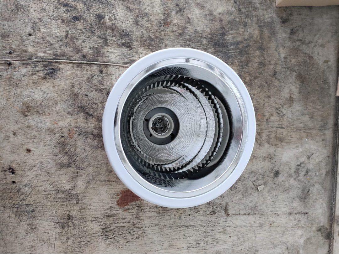 Ecoshift LED Mounted bulb with housing, Furniture & Home Living ...