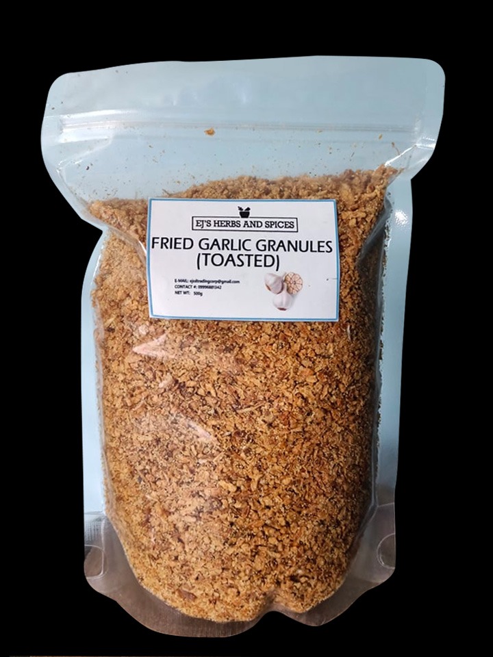 EJs Herbs and Spices TOASTED OR LIGHTLY TOASTED GARLIC GRANULES 500g ...