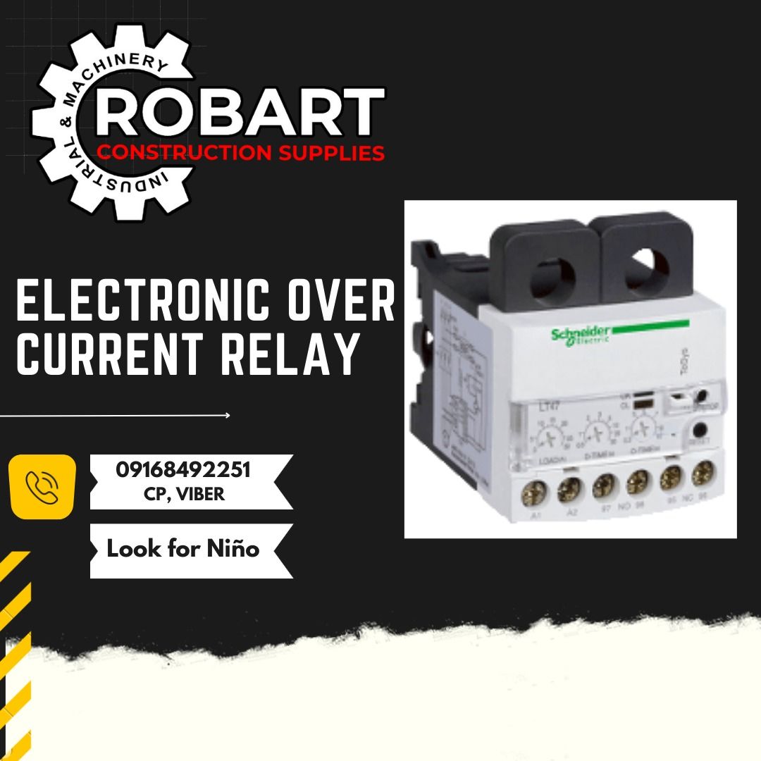 Electronic Over Current Relay, Commercial & Industrial, Construction ...