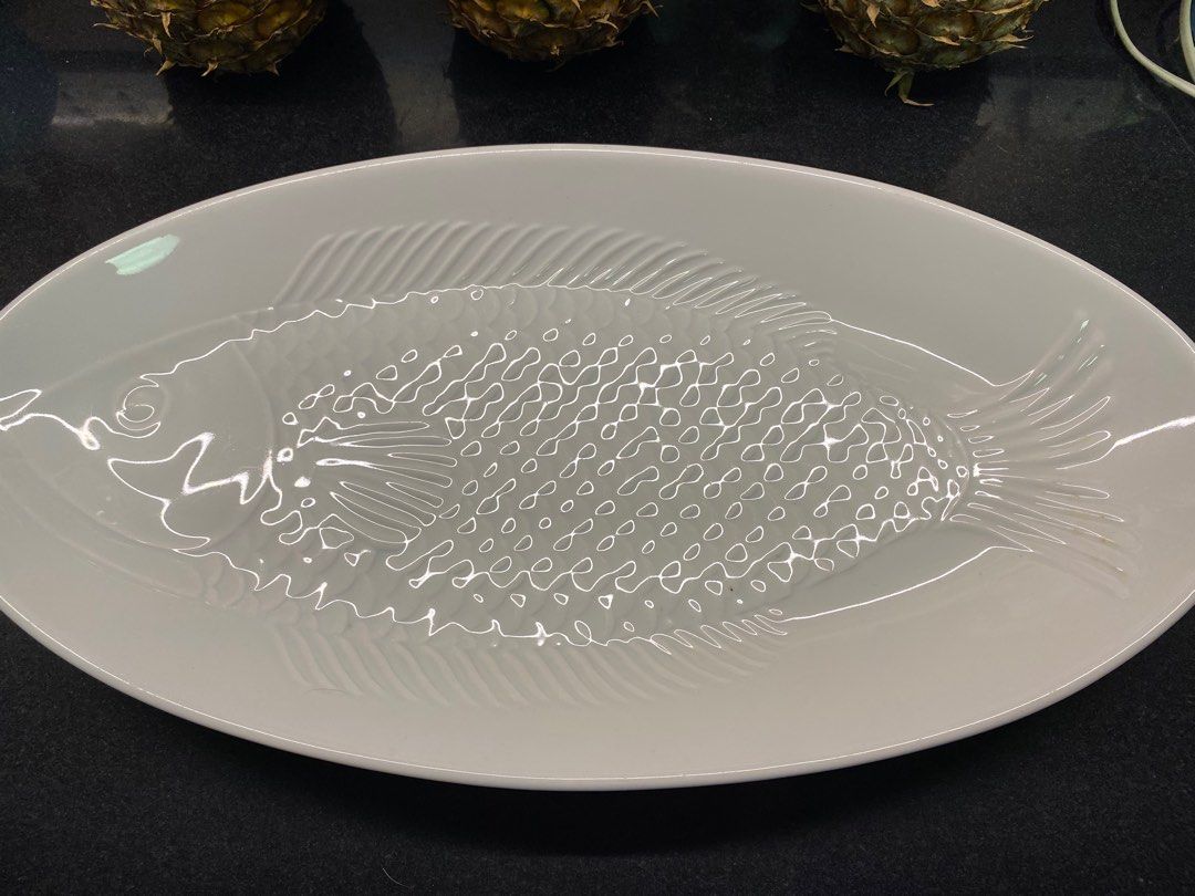 Elegant Fish Platter, Furniture & Home Living, Kitchenware & Tableware ...