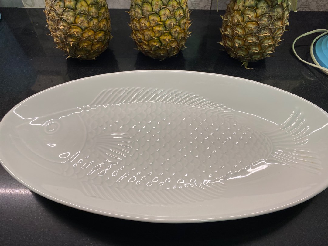 Elegant Fish Platter, Furniture & Home Living, Kitchenware & Tableware ...