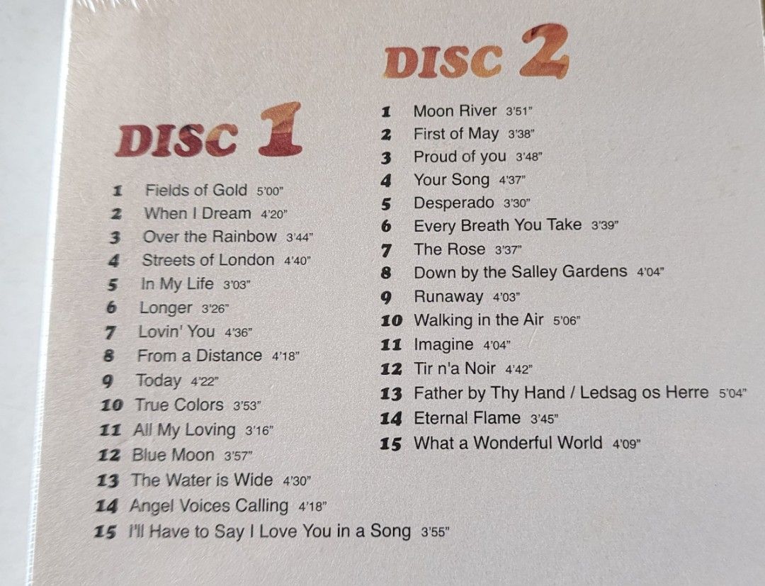 Emi Fujita ~ Melody Best ( HQCD ) ( MADE IN JAPAN ) 2CD, Hobbies & Toys ...