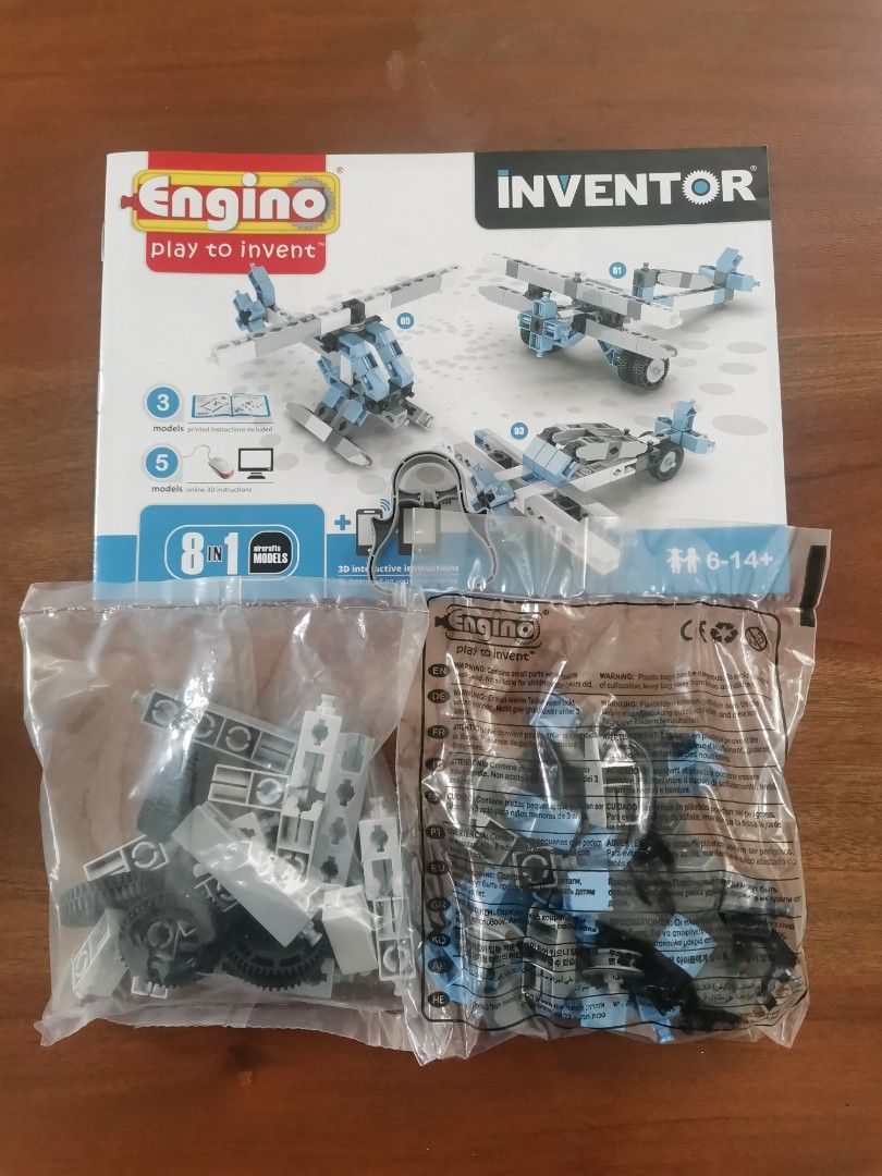 Engino Inventor Lego Set Hobbies And Toys Toys And Games On Carousell