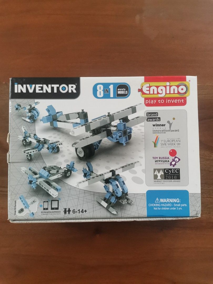 Engino Inventor Lego Set Hobbies And Toys Toys And Games On Carousell