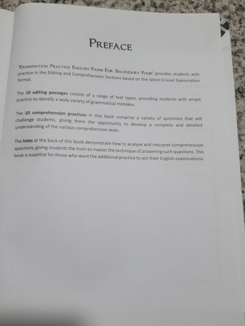 English o level practice papers, Hobbies & Toys, Books & Magazines ...