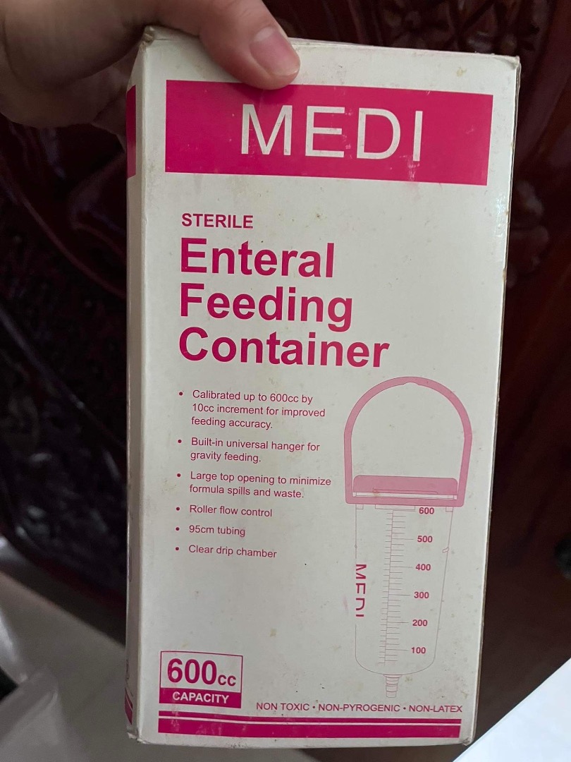 Enteral Feeding Container, Health & Nutrition, Medical Supplies & Tools ...