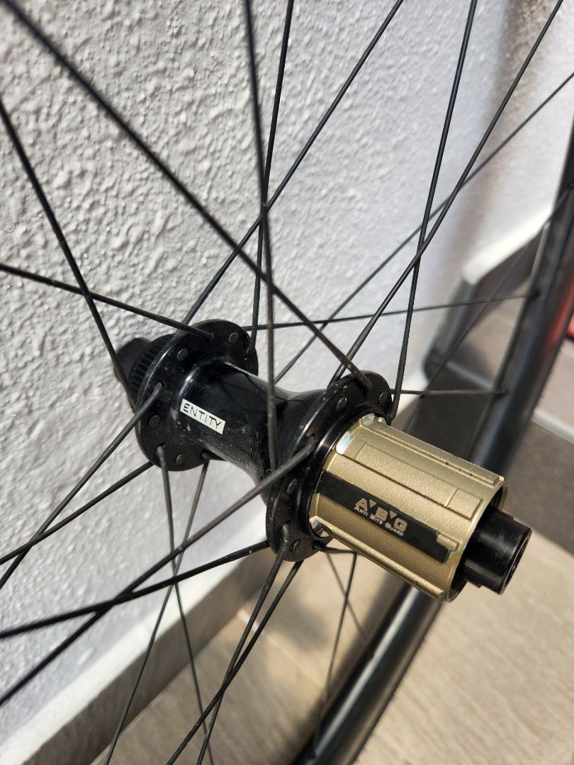 Entity WR5 (50mm) Carbon Disc Wheelset, Sports Equipment, Bicycles ...