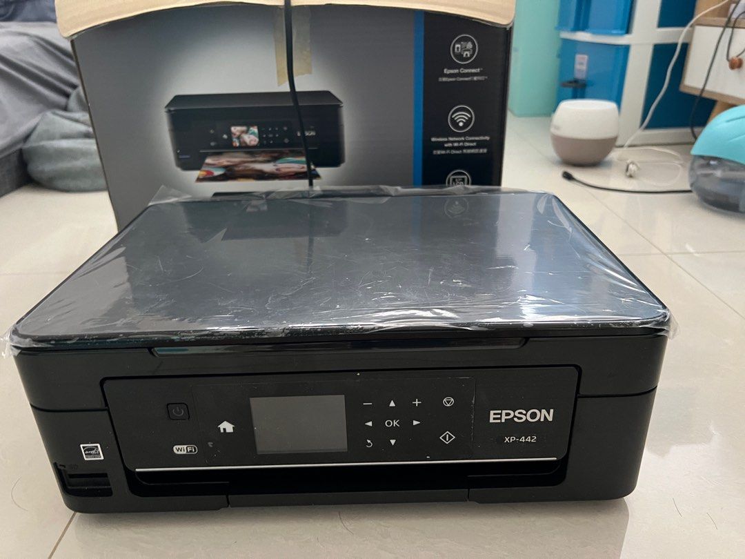 Epson Printer, Computers & Tech, Printers, Scanners & Copiers on Carousell