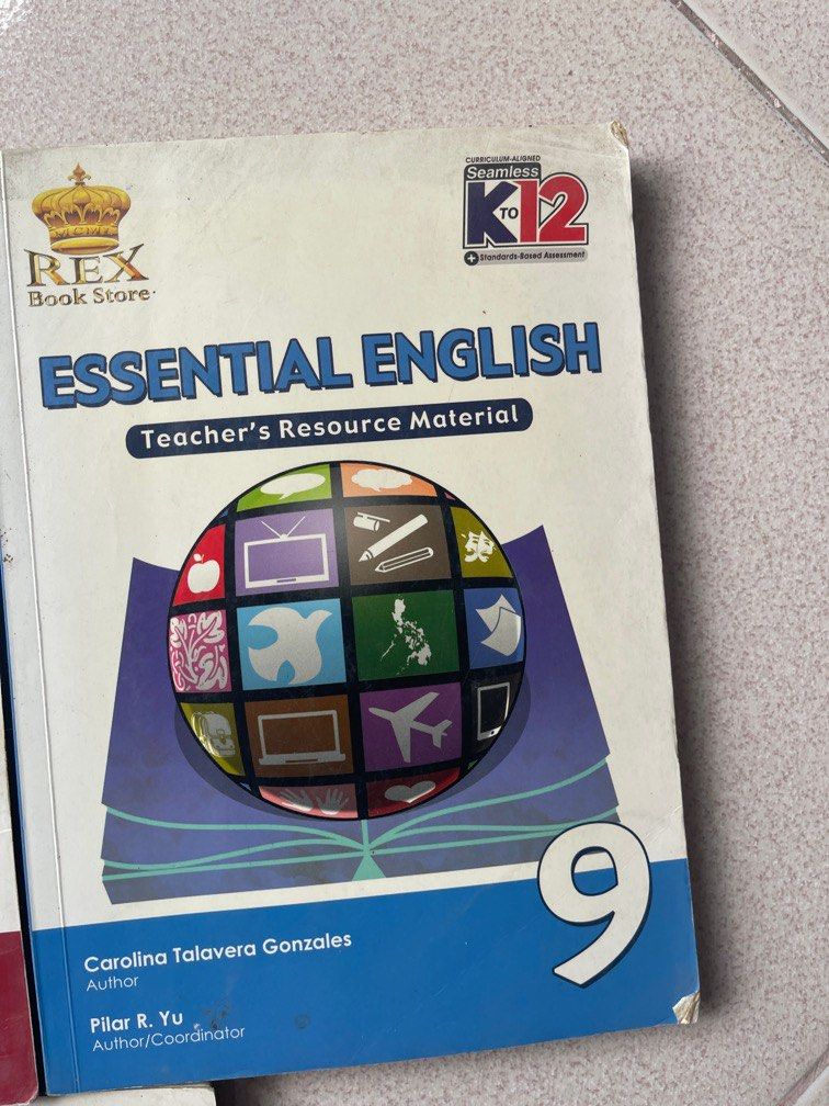 ESSENTIAL ENGLISH TEXTBOOKS, Hobbies & Toys, Books & Magazines ...