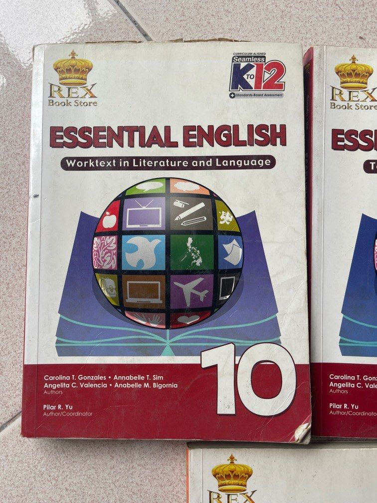 ESSENTIAL ENGLISH TEXTBOOKS, Hobbies & Toys, Books & Magazines ...