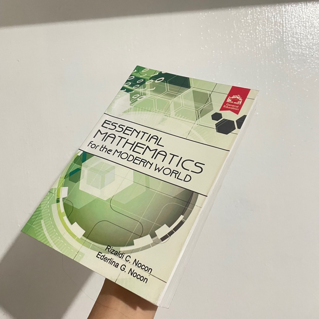 Essential Mathematics for the Modern World by Nocon, Hobbies & Toys ...