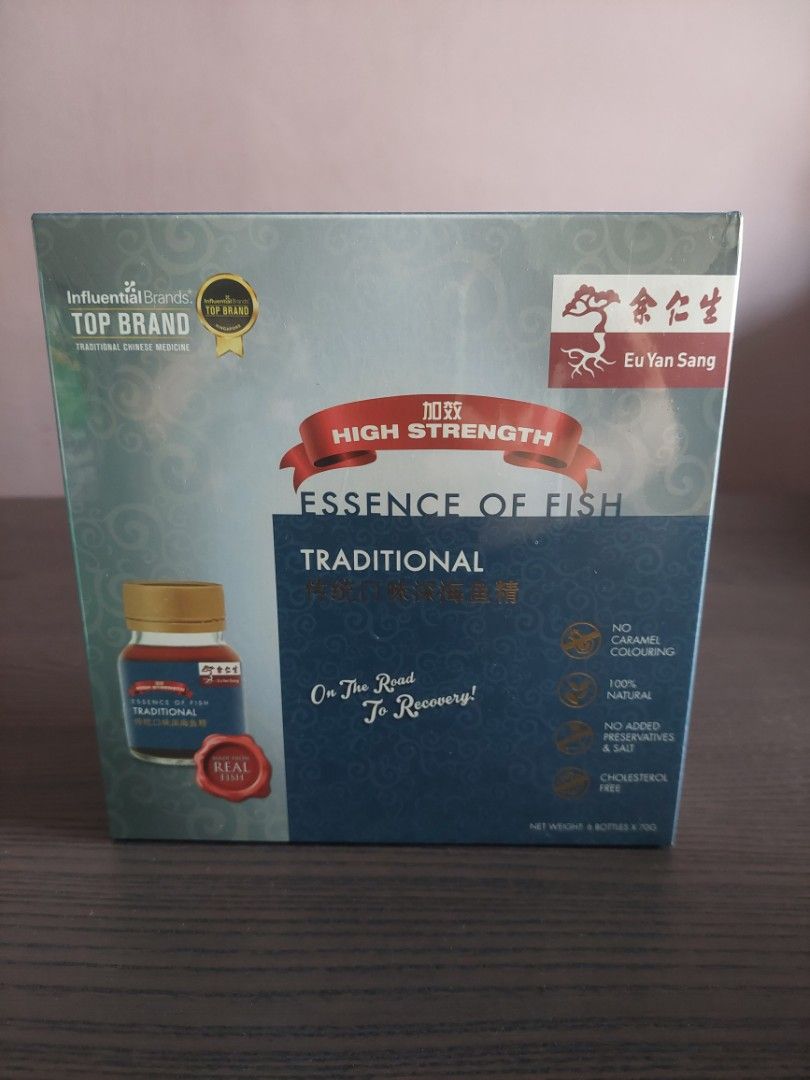 Eu Yan Sang Essence of Fish, Health & Nutrition, Health Supplements ...