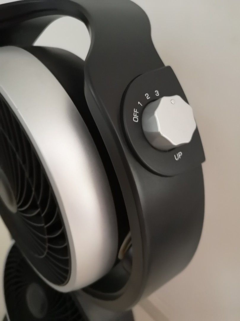 Europace Dual Turbo Oscillating Fan, TV & Home Appliances, Other Home ...