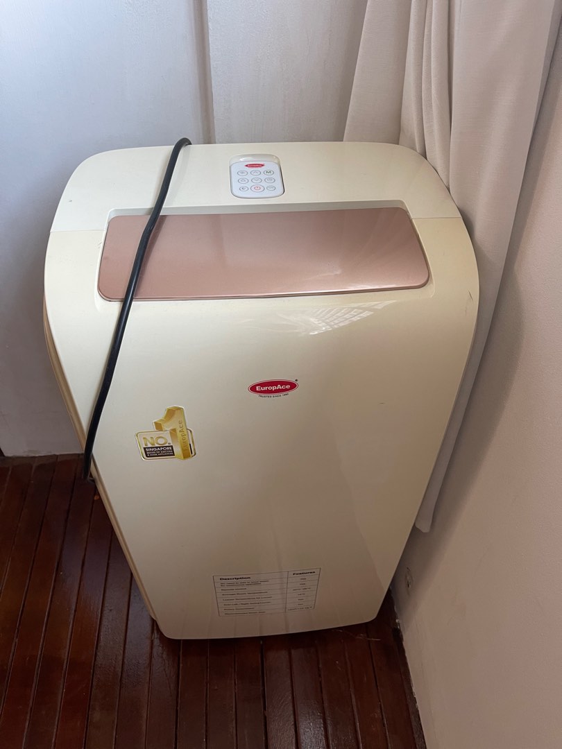 Europace portable aircon, TV & Home Appliances, Air Conditioners ...
