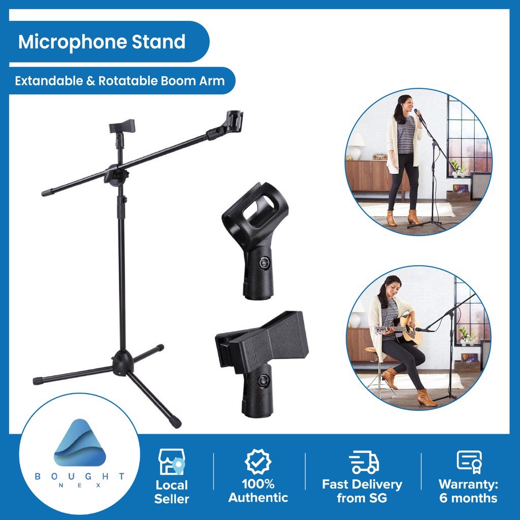 Extendable arm microphone stands, Mobile Phones & Gadgets, Mobile ...
