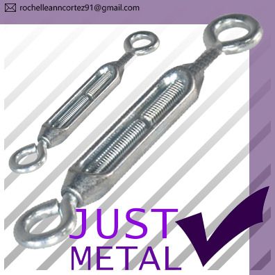 Eye to Eye Turn Buckle Anchor Bolt, Tension Adjustor, Stretching Screw ...