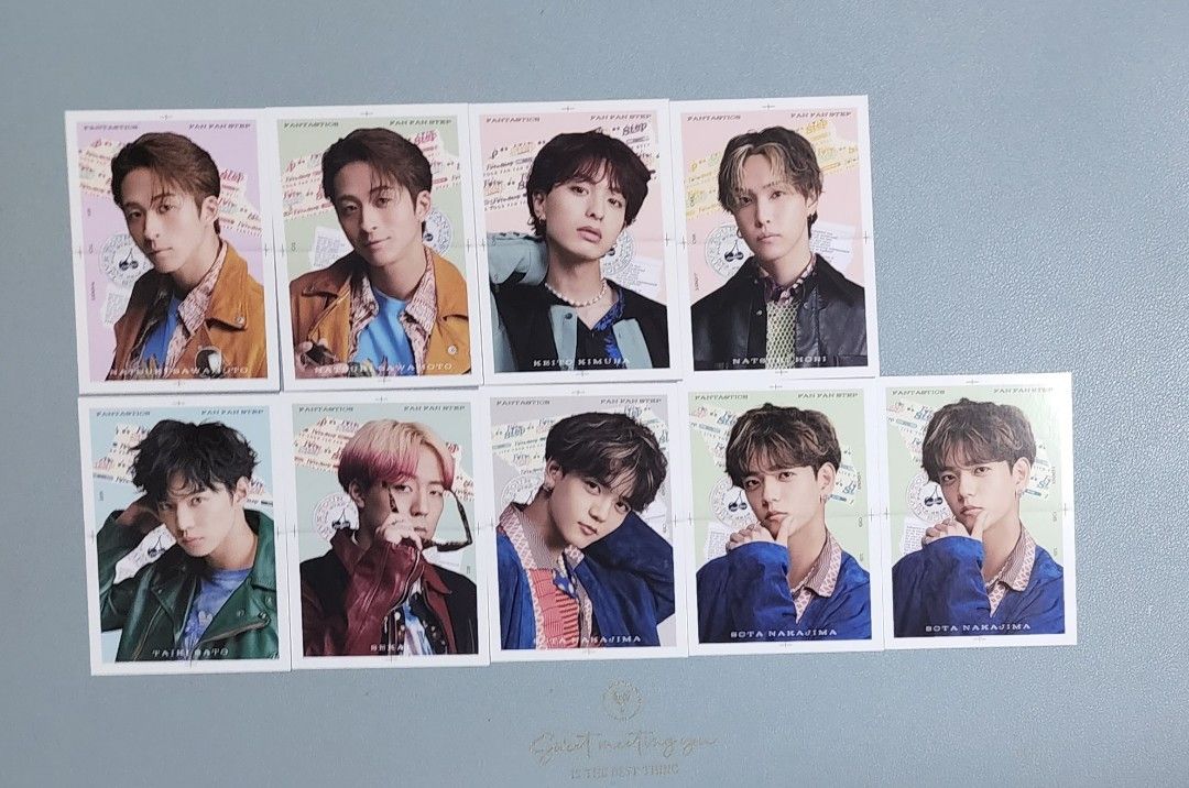 fantastics from exile tribe, 興趣及遊戲, 收藏品及紀念品, 日本明星 - Carousell