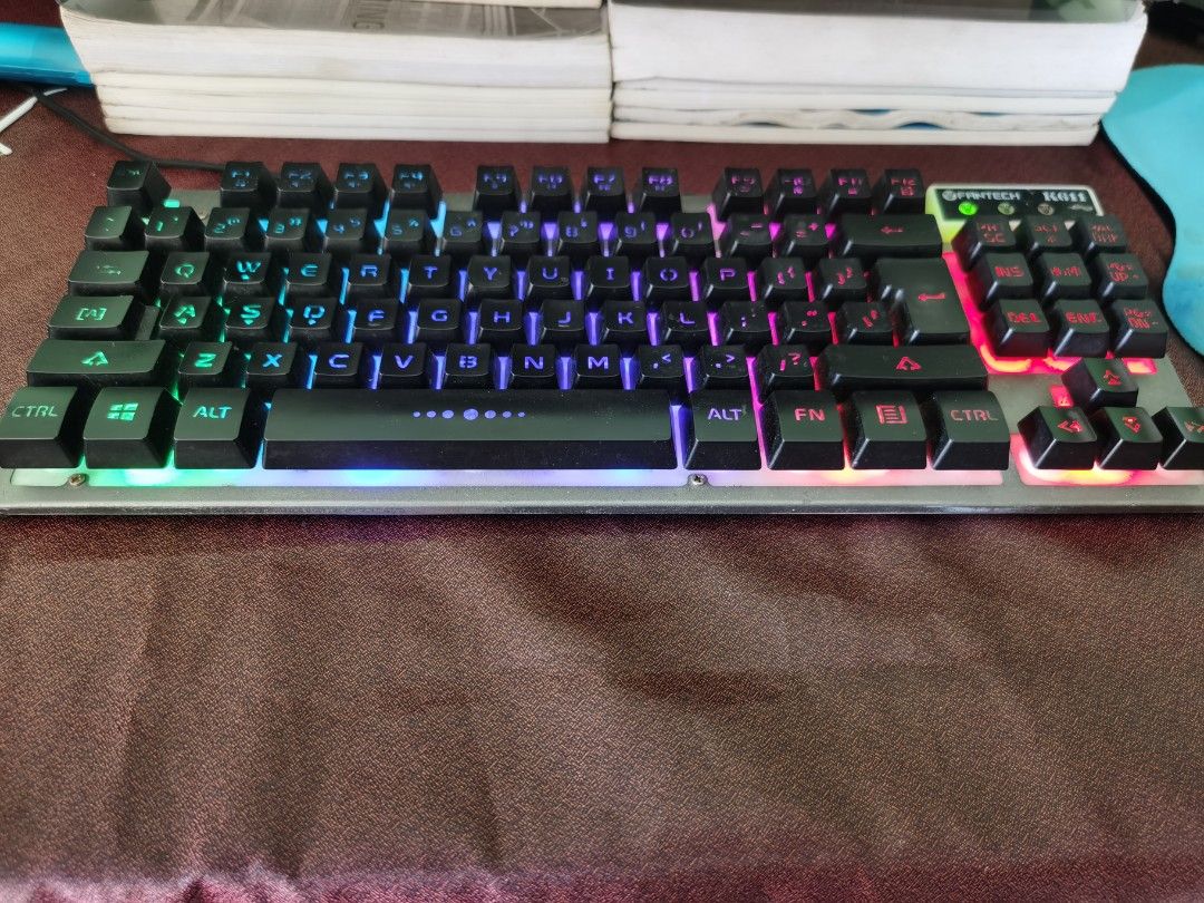 FANTECH K611(GAMING KEYBOARD), Computers & Tech, Parts & Accessories, Computer Keyboard on Carousell