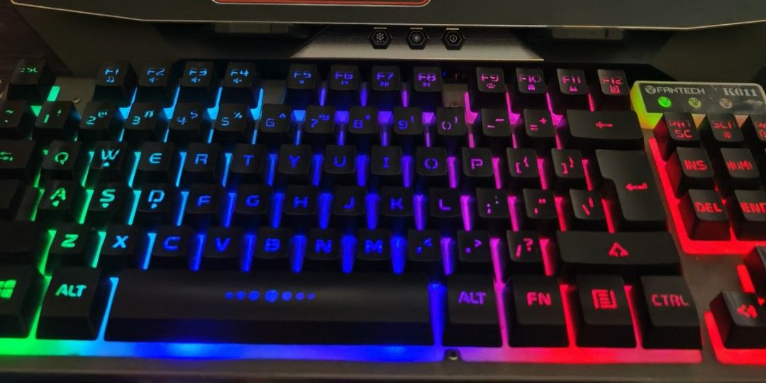 FANTECH K611(GAMING KEYBOARD), Computers & Tech, Parts & Accessories ...