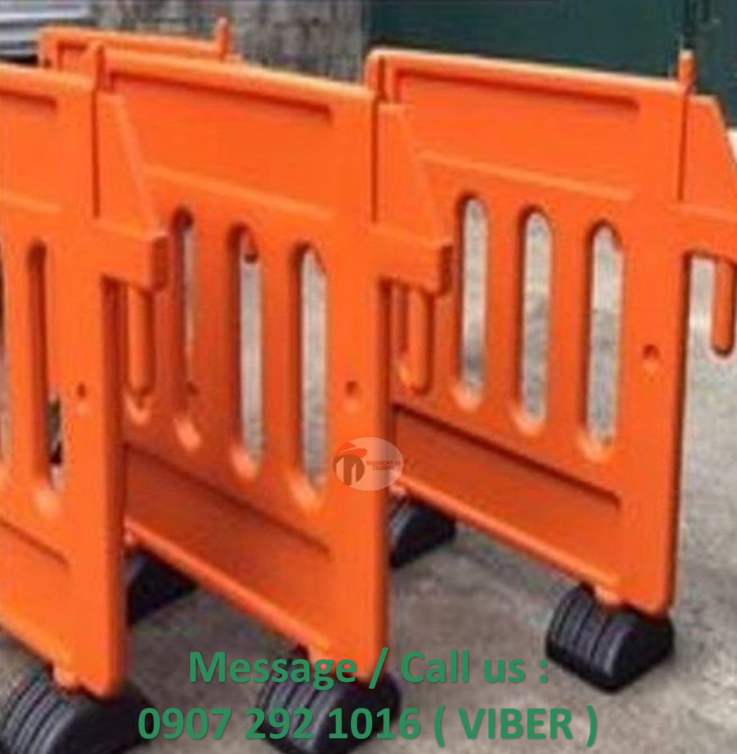 Fence barrier Plastic barricade 6, Commercial & Industrial ...