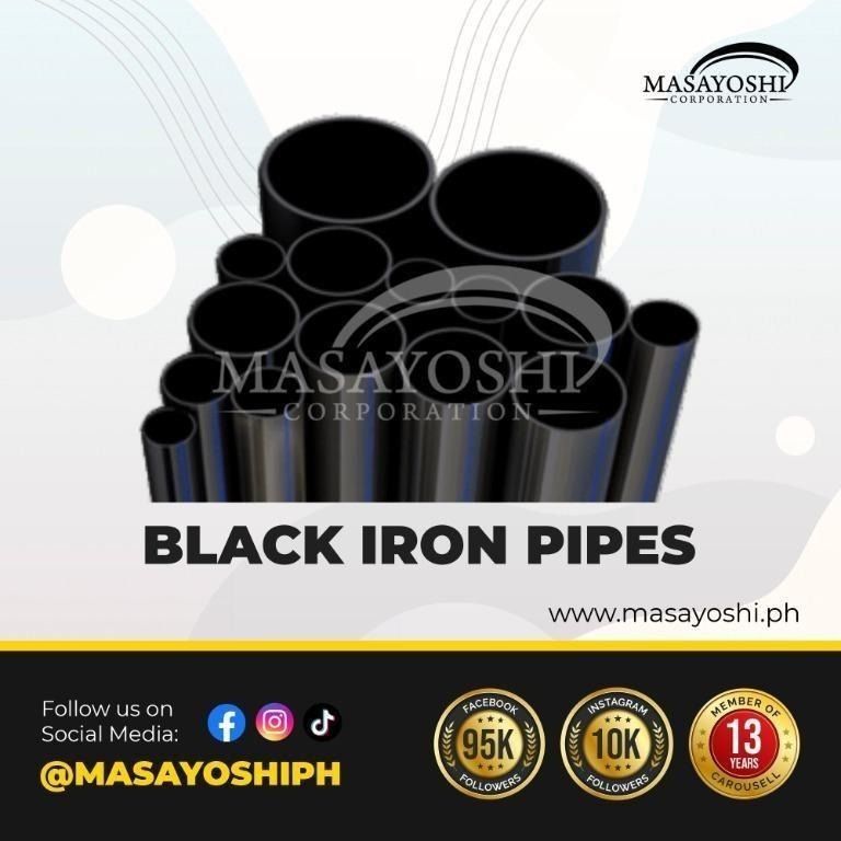 Fence Tube Schedule 20, Black Iron Pipes, B.I. Pipes, BI Pipes, Steel ...